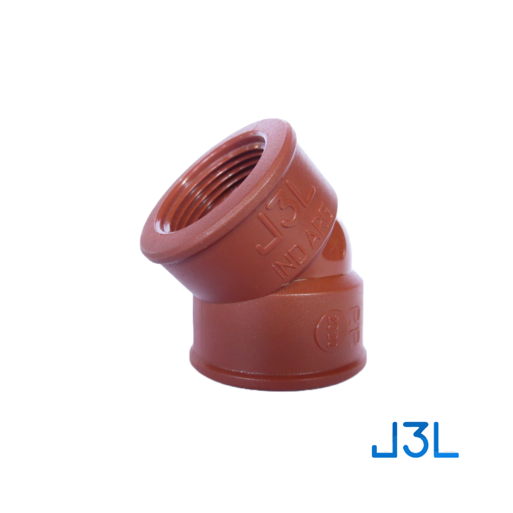 Codo 45° HH de 3/4″ – Sanitarios Nusan