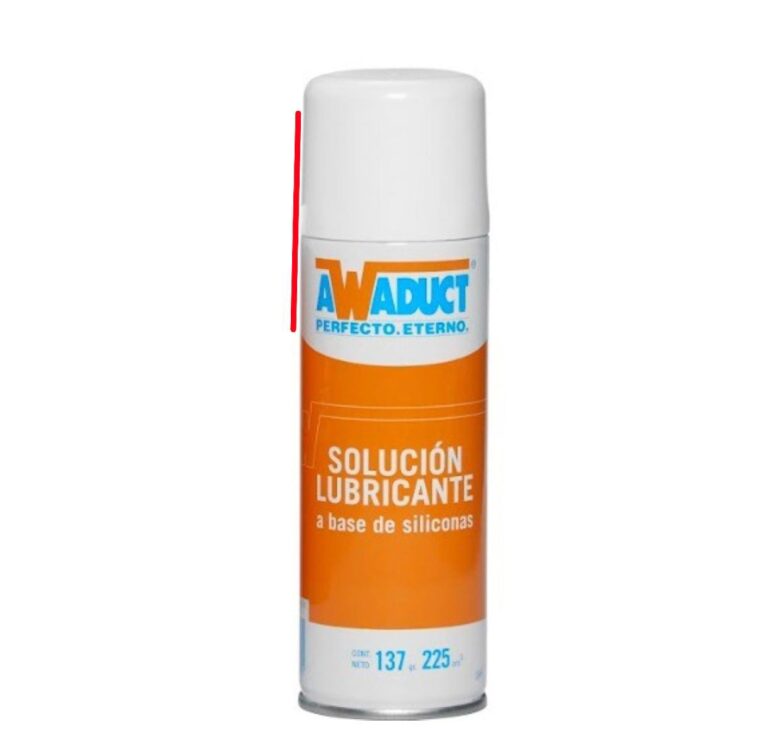 Solución lubricante en aerosol 225cm3 (4023) – Sanitarios Nusan